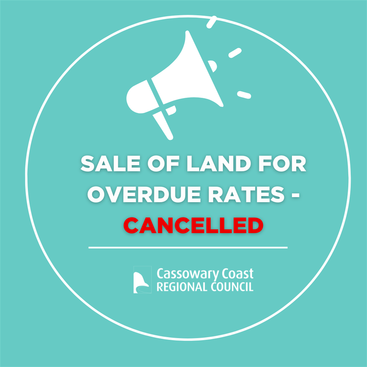 All Outstanding Rates Paid – Auction Cancelled | Cassowary Coast ...