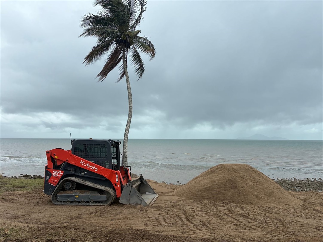 Cassowary Coast Beaches to Undergo Sand Replenishment Works | Cassowary ...