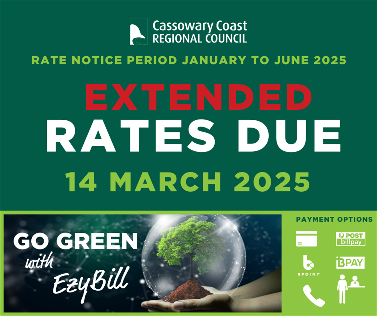Extended Rates Payment and Support for Cassowary Coast Ratepayers ...
